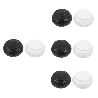 Abaodam 4 Pairs Chess Box Dumpling Bamboo Tray New Years Eve ...