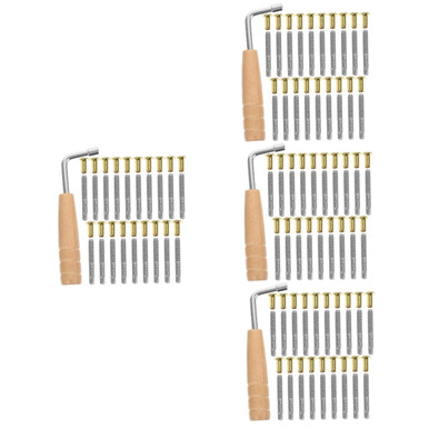 4 Sets Lyre Accessories piano tuning pin piano tuner spanner music ...