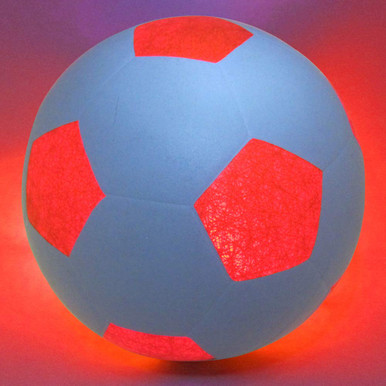 Light Up Soccer Ball - Official No. 5 Glowing LED Soccer Ball ...