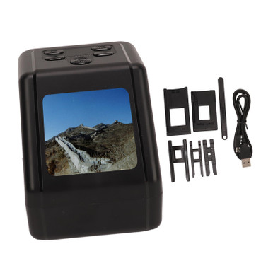 2in Screen CMOS Sensor Convert 135 126 110 8mm Slides to 12MP JPG ...