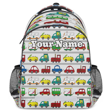 Herdesigns Custom Truck Backpack for Men Women with Name Personalized ...