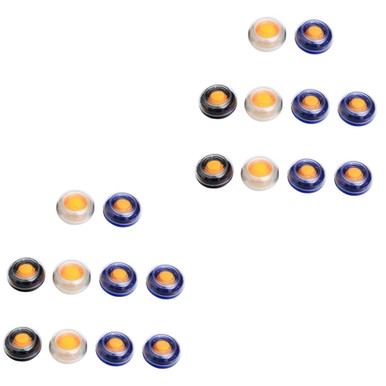 VILLCASE 20 Pcs Office Wet Sponge Fingertip Moisturizer Finger Wetting ...