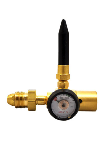 Helium Gas Balloon Filler Inflator Regulator | Brass Body Material ...