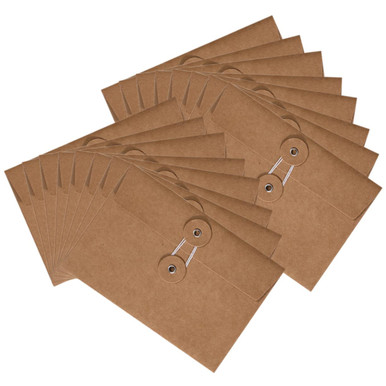 Lurrose 100 Pcs Kraft envelope blessing envelopes present envelopes 5x7 ...