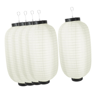 10 Pcs Hanging Lantern Party Lanterns Chinese Red Lanterns para De ...