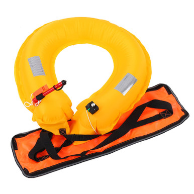 27.56" Inflatable PFD Belt Pack with Reflective Tapes and Whistle ...