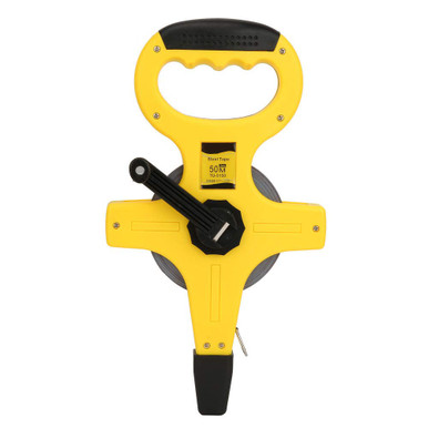 Open Reel Tape Measure 165ft Tape Measure by 1/2-Inch, Stainless Steel ...