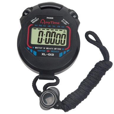 Digital Stopwatch, Waterproof Countdown Timer, Large Display Sport ...