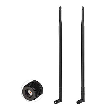 Superbat WiFi Antenna 12dBi 2.4GHz with RP-SMA Connector for Wireless ...