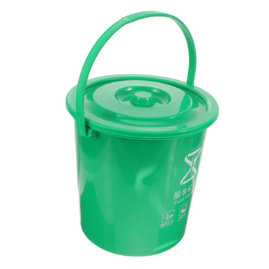 Uonlytech Portable Trash Can Bins Plastic Containers Trashcan Trash Can ...