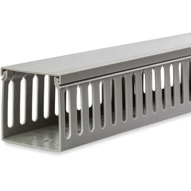 StarTech.com 3x3in Open Slot Wiring Cable Raceway Duct with Cover ...