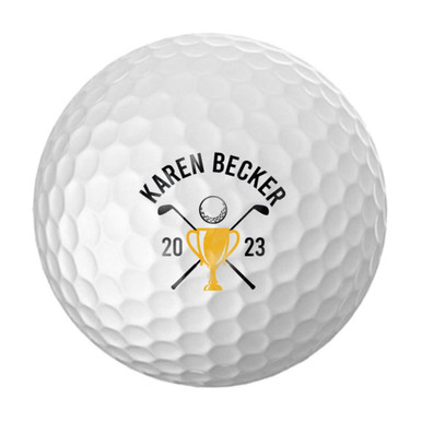 infusion Personalized Golf Balls - Logo Golf Balls - Custom Golf Balls ...