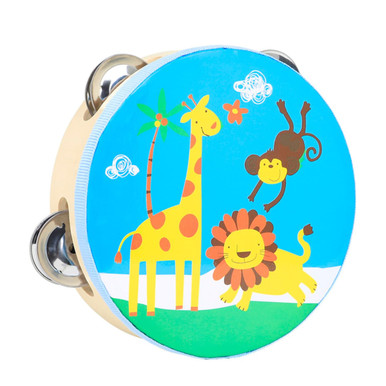 Toyvian Children Clapping Tambourine Baby Tambourine Toy Foot ...