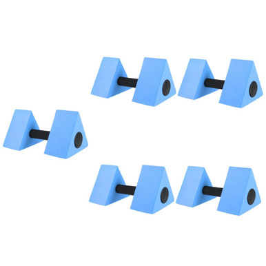 BESPORTBLE 5pcs Water Dumbbells Water Floating Barbells Pool Weights ...