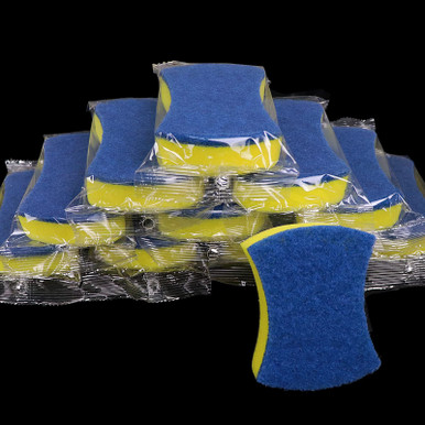 (68 Pack) Kheoxusa Individually Wrapped Sponges,Sponge Individually ...