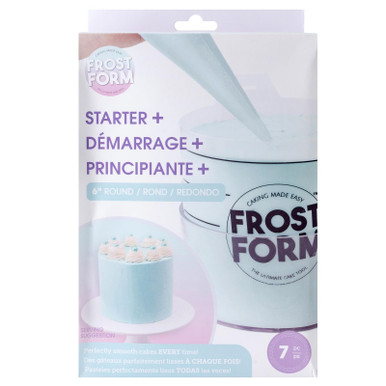 Frost Form - Starter + Kit (6 inch) 7-Piece Set | Professional-Quality ...