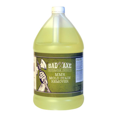 Bad Axe MMR Instant Mold Stain and Mildew Stain Remover - Professional ...