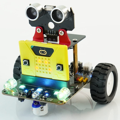 Yahboom Robot Kit Microbit STEM Projects for Kids Microbit V2 Graphical ...