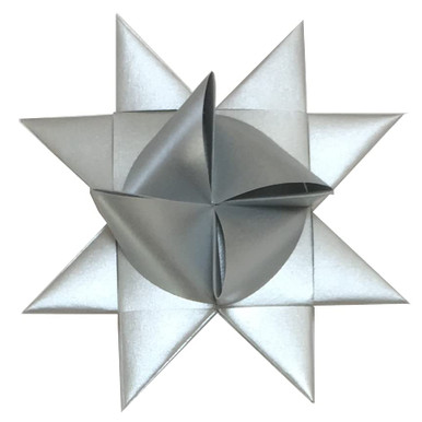 Metallic Paper Moravian Stars (German Stars, Froebel Stars, Christmas ...