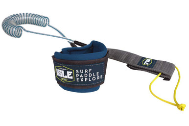 ISLE Stand Up Paddle Board 8' Coil SUP Leash (2019 Model ...