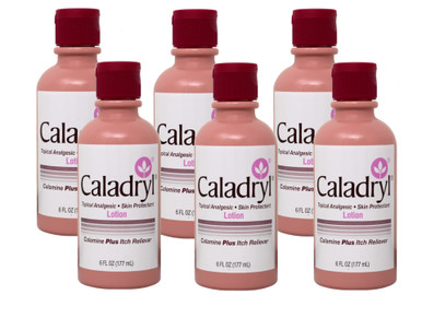 Caladryl Skin Protectant Lotion (Pack of 6) - Warehousesoverstock