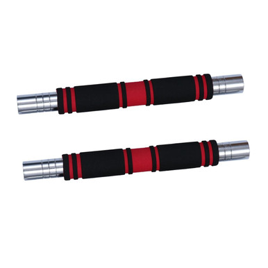 CLISPEED 2pcs Dumbbell Link Bar Adjustable Dumbbell Handles Dumbbell ...