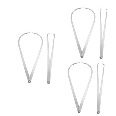 SOLUSTRE 6 Pcs Sculpture Caliper Pottery Caplier Digital Outside ...