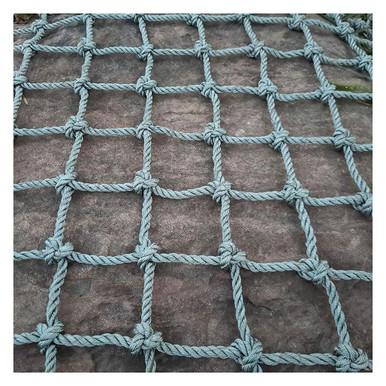 Climbing Net Hammock Swing Safety Climbing Frame Climb Rope Netting ...