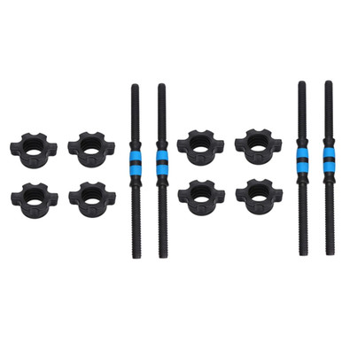 2 Sets Dumbbell Bar Threaded Dumbbell Handle Adjustable Hand Grip ...