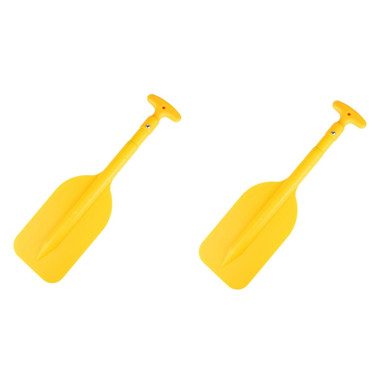 GANAZONO 2 Pcs Boat Paddle Collapsible Paddle Aluminum Alloy Oars ...