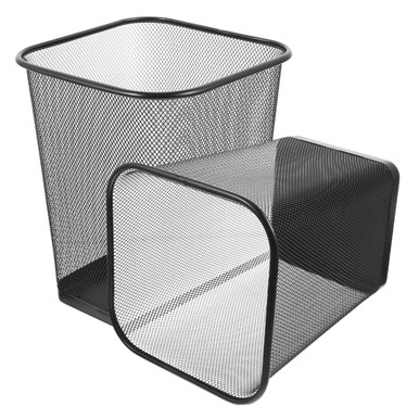 SWOOMEY 2pcs Garbage Can Mesh Dustbin Mesh Waste Basket Garbage Trash ...