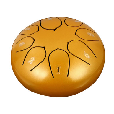 Toyvian 1 Set 8 8-note Ethereal Drum Percussion Hand Pan Drum Kit ...