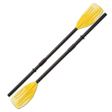 Intex Set of 48 Paddles Plastic Ribbed French Oars for Inflatable Boat ...