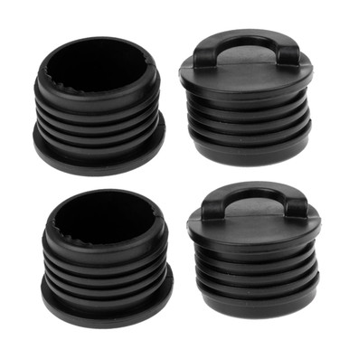 Yardwe 4pcs Kayak Drain Plug Boat Bung Replacement Universal Plug Drain ...