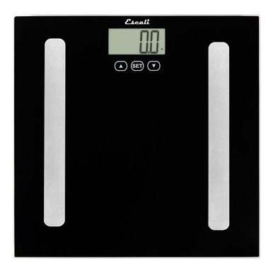 Escali Complete Health Body Composition Scale with Bioelectrical ...