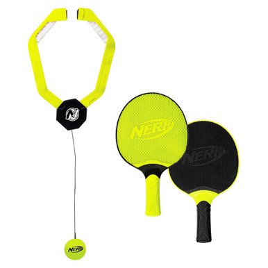 NERF Paddlepong - 2 Player Paddle Game - Table Tennis Without The Table ...