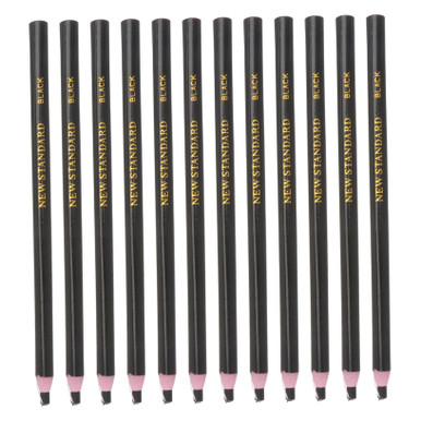 Abaodam 12pcs Wax Pencils for Art Grease Pencil Art Peel- off Grease ...