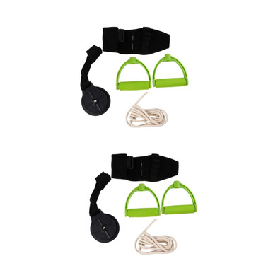 2pcs Household appliances Door Exerciser Pulley Trainer Shoulder Relief ...