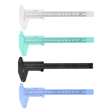 iplusmile 4 Pcs Digital Calipers Micrometer Outside Caliper Square Tool ...