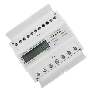 FAVOMOTO 3 4 Current Meter Multifuction Wattmeter Energy Meter Circuit ...