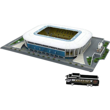 QMMD Kids Auto Parts Stadium 3D Puzzle, Adult Dynamo Stadium, World Cup ...