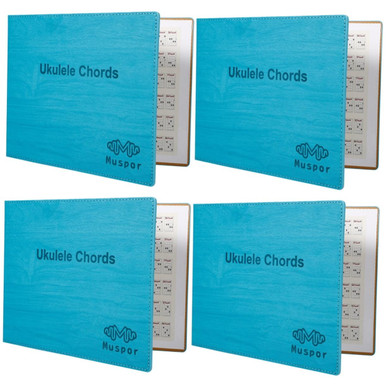 Totority 4pcs Chord Chart for Flute Beginner Clarinet Chord Learning ...