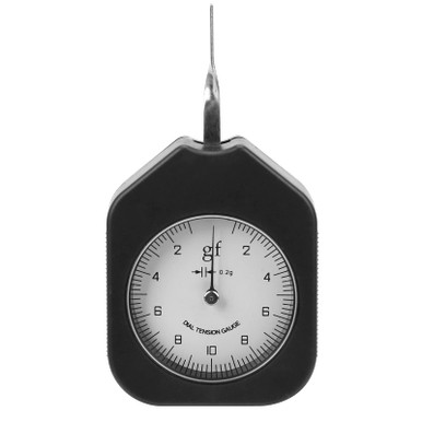 Mxzzand Gram Tension Meter Dial Tension Meter Gauge Pressure Pull ...