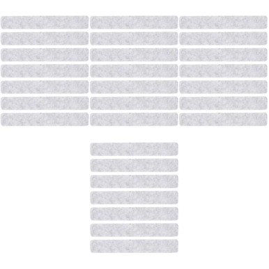 NUOBESTY 32 Pcs Felt Message Board pin Boards for Walls pin Display ...