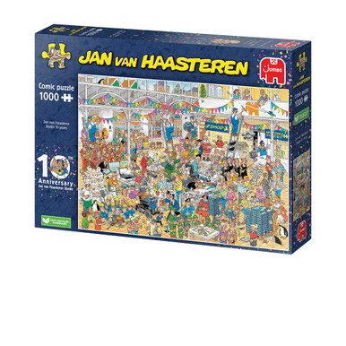Jan van Haasteren JvH 10 Years JvH Studio 1000pcs - Warehousesoverstock