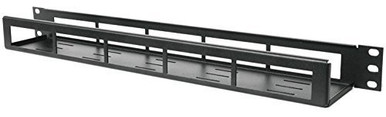 RackSolutions 1U Horizontal 2 Post 19 Inch Server Rack Cable Management ...