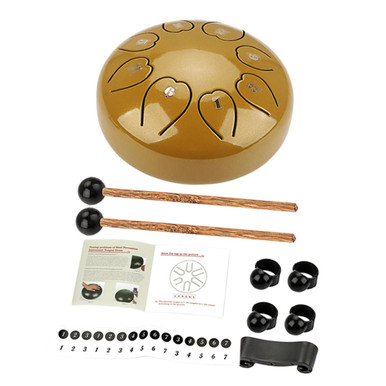 Abaodam 1 Set Ethereal Drum Hand Drum Percussion Instrument for ...