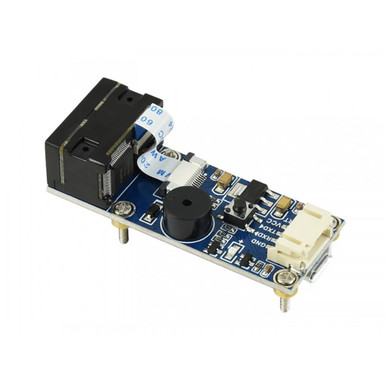 Coolwell Barcode Scanner Module 1D/2D Codes Reader Kit Read Barcode, QR Code etc Onboard Micro ...