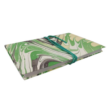 India Meets India Green Personal Diary Notebook Modern Art Marble ...