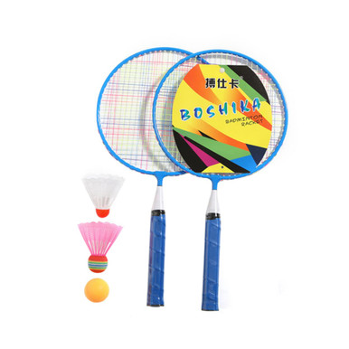 HANABASS 3 Sets Kids Tennis Racket Kids Playing Light Weight Badminton ...